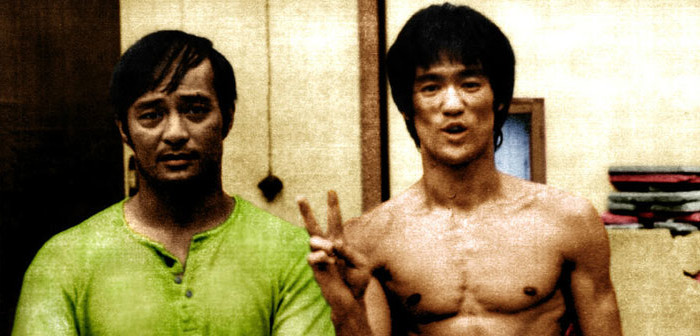 Bruce Lee and Dan Inosanto - WarriorArtsAlliance.com